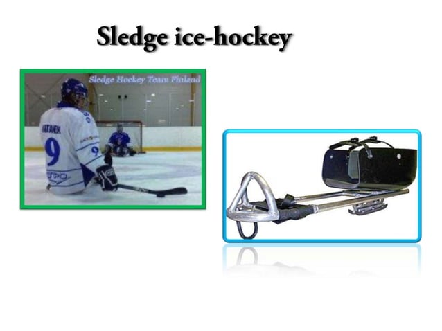 Sledge ice hockey | PPTX