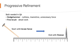 SledgehammerToFinebrush_Devnexus_2021 | PPT