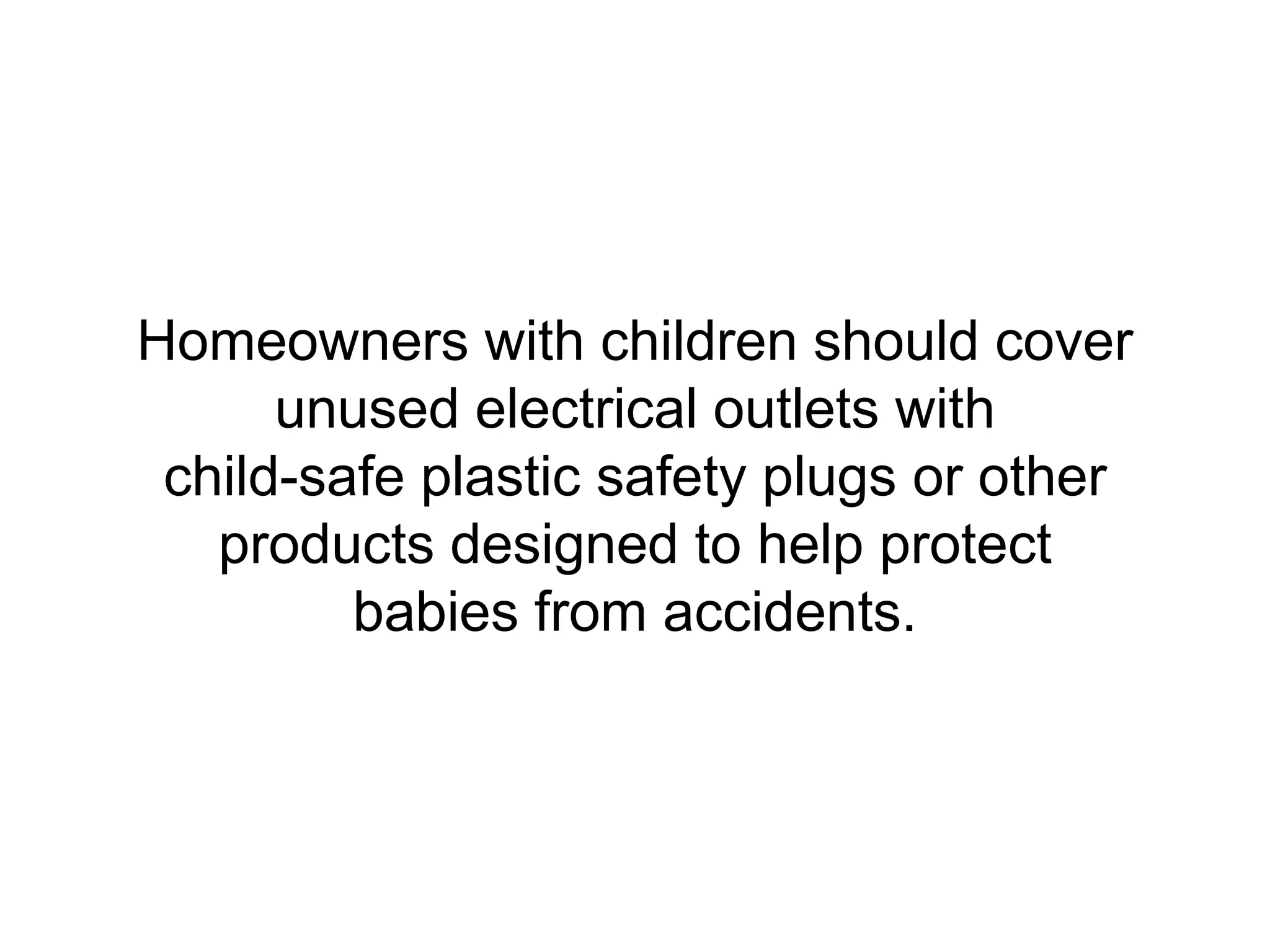 Sleek Electrical Socket - Electrical Outlet Safety Tips | PPTX