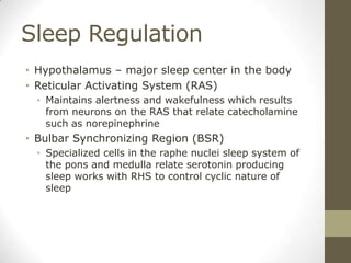 Sleep | PPTX