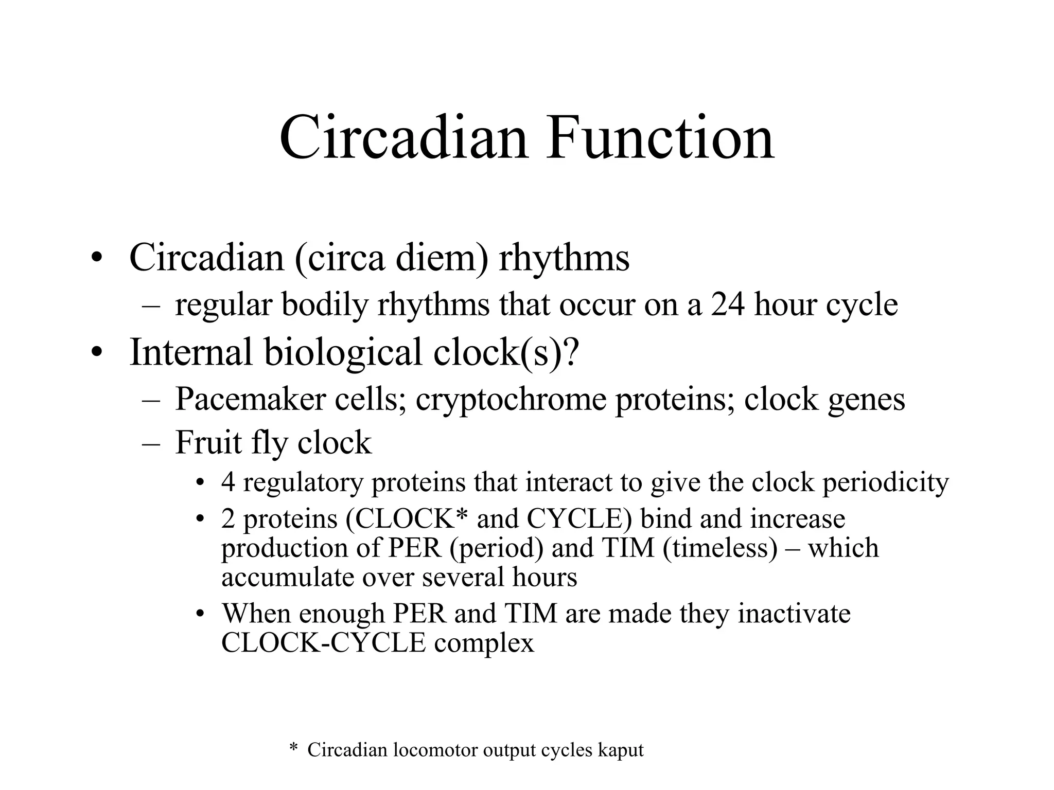 Circadian Rhythms: Sleep-waking cycle | PPT | Sleep Disorders ...