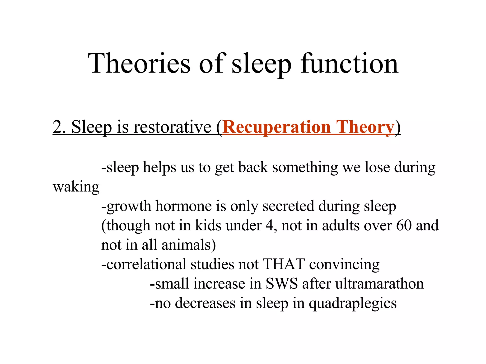 Circadian Rhythms: Sleep-waking cycle | PPT