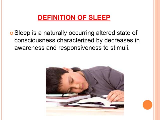 Sleep..ppt | Sleep Disorders | Diseases and Conditions