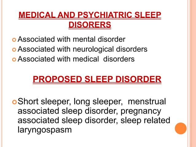 Sleep..ppt | Sleep Disorders | Diseases and Conditions