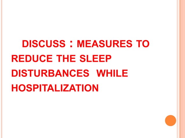 Sleep..ppt | Sleep Disorders | Diseases and Conditions