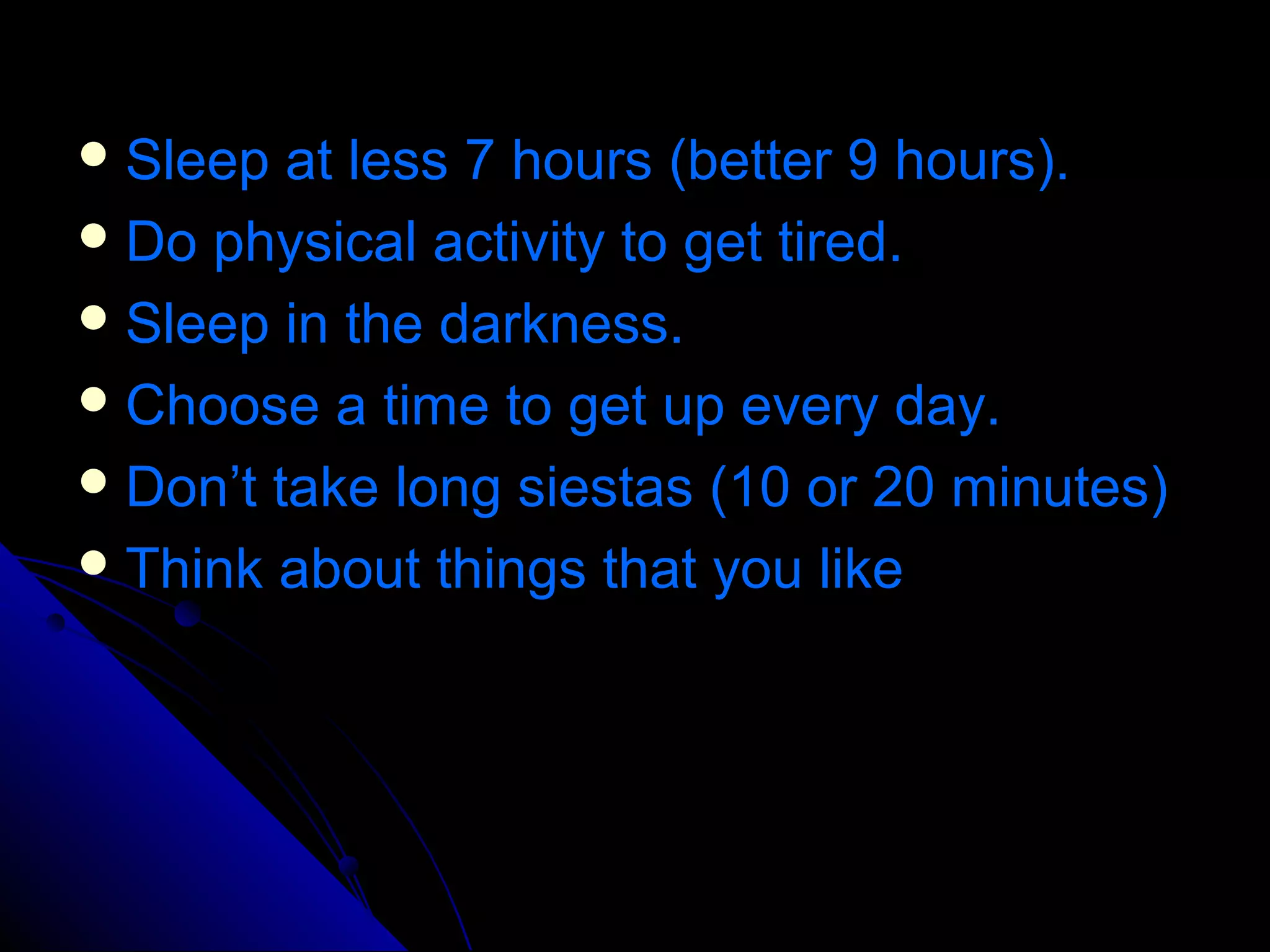 Sleep | PPT