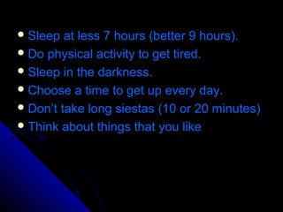 Sleep | PPT