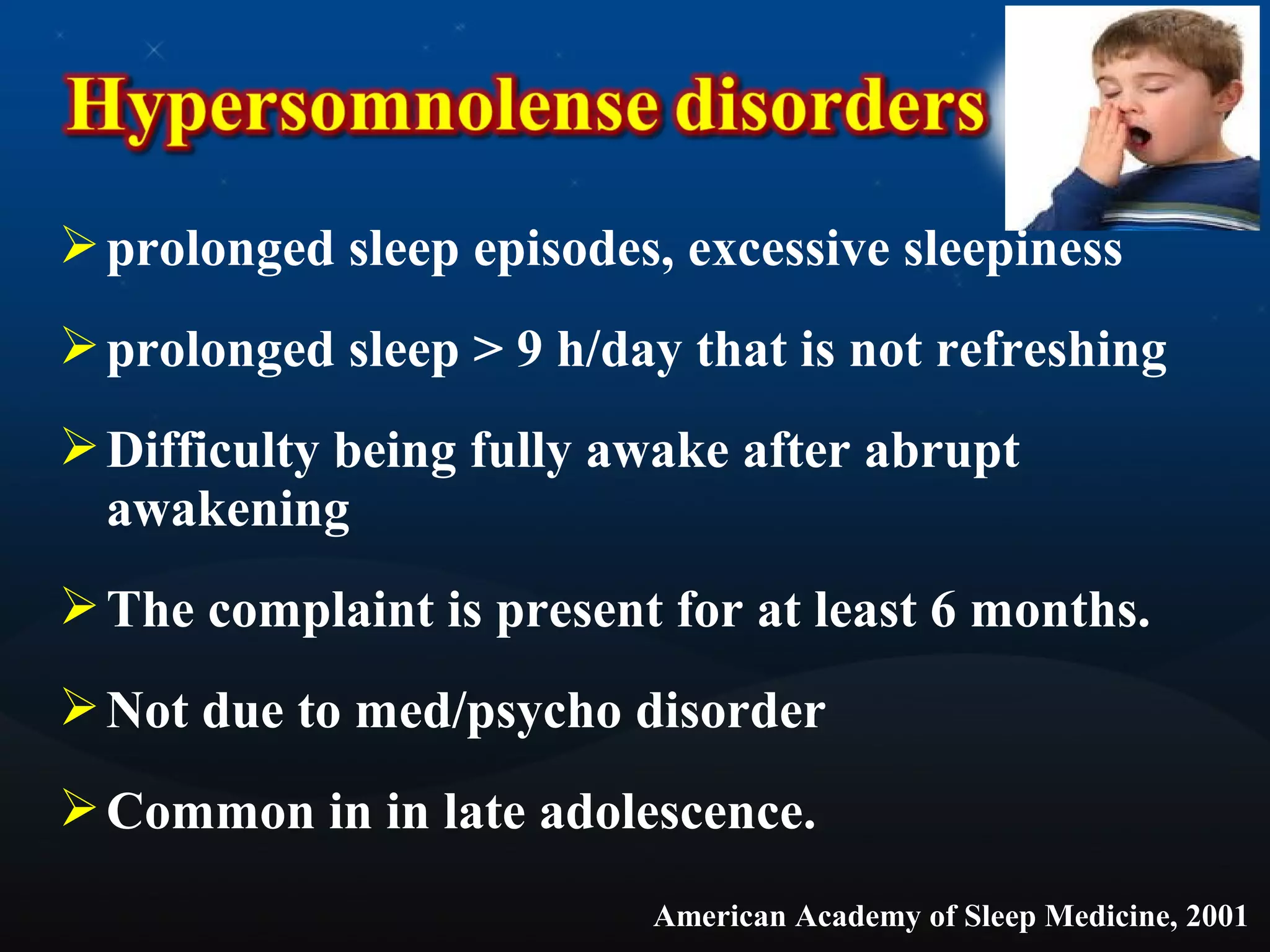 pediatric Sleep disorders | PPS
