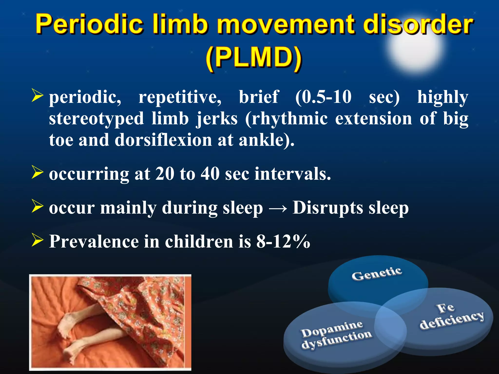 pediatric Sleep disorders | PPS