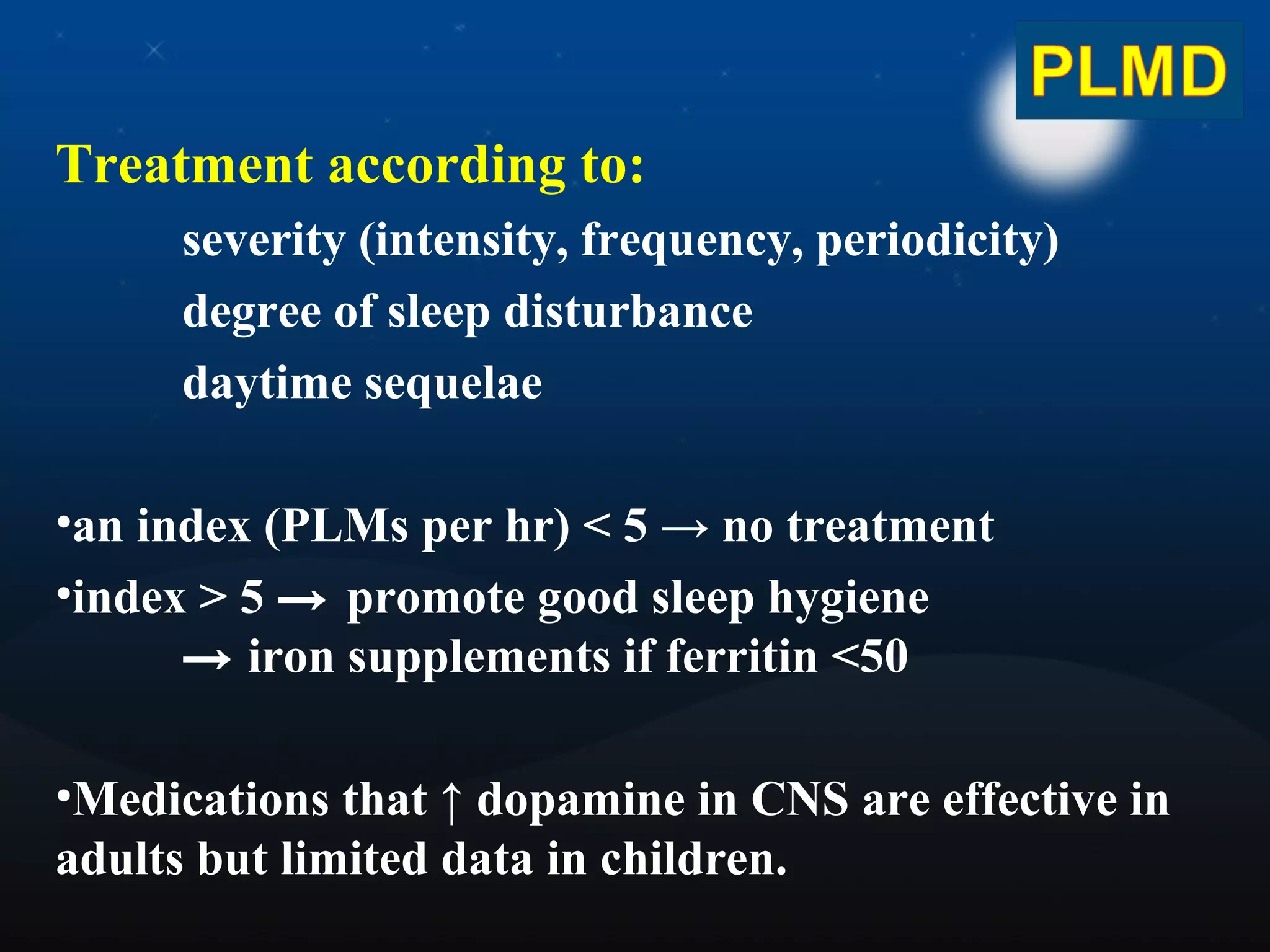 pediatric Sleep disorders | PPS