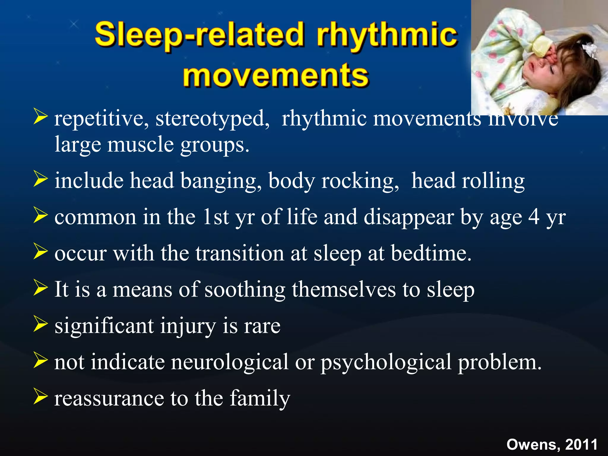 pediatric Sleep disorders | PPS