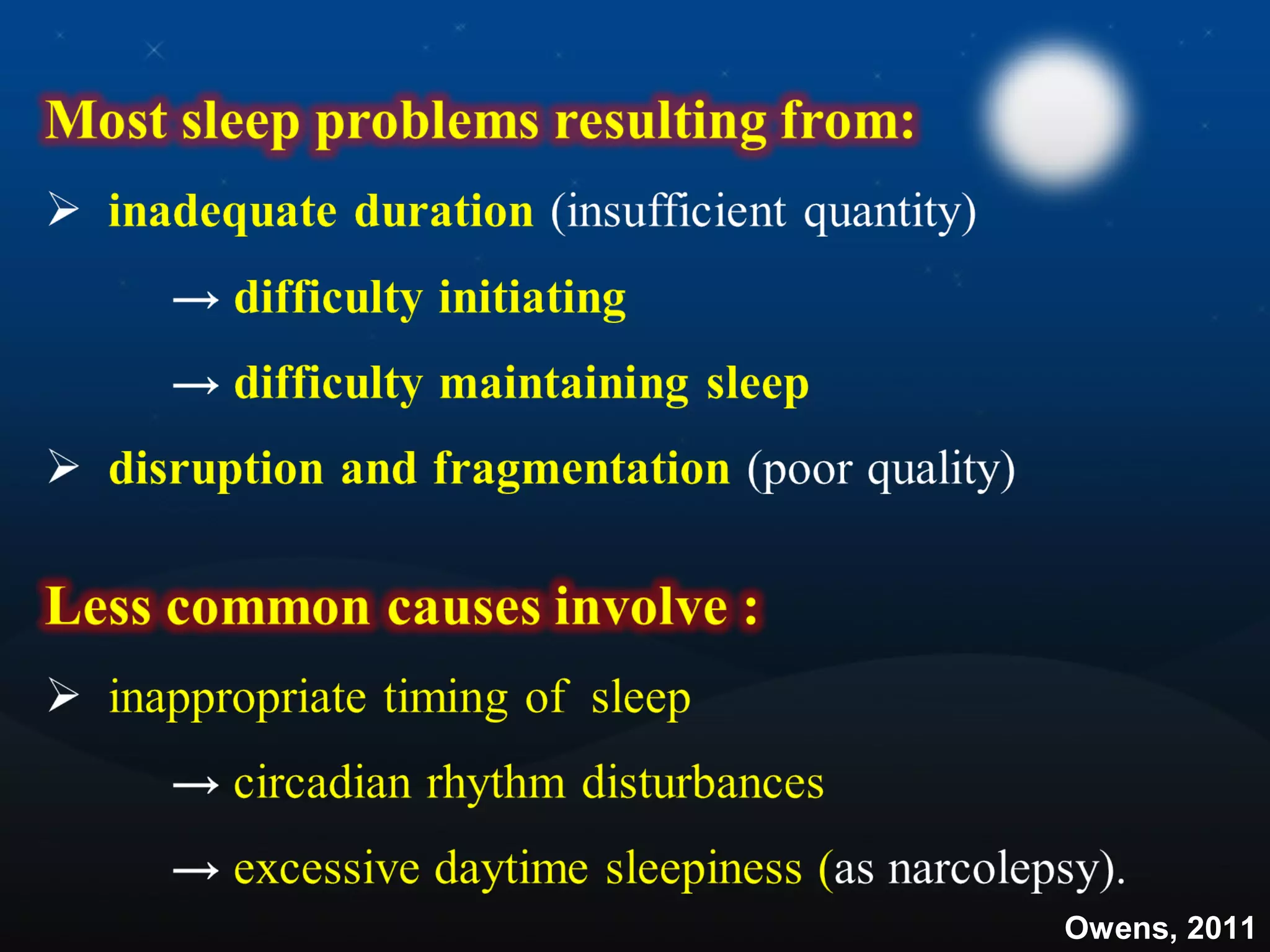 pediatric Sleep disorders | PPS