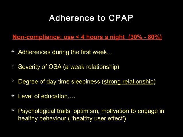 Sleep Study Interpretation | PPT