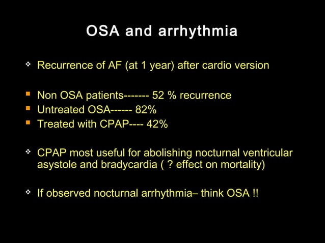 Sleep Study Interpretation | PPT