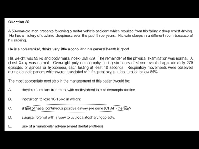 Sleep Study Interpretation | PPT