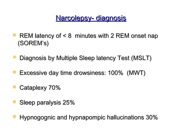 Sleep Study Interpretation