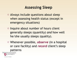 Sleep | PPT