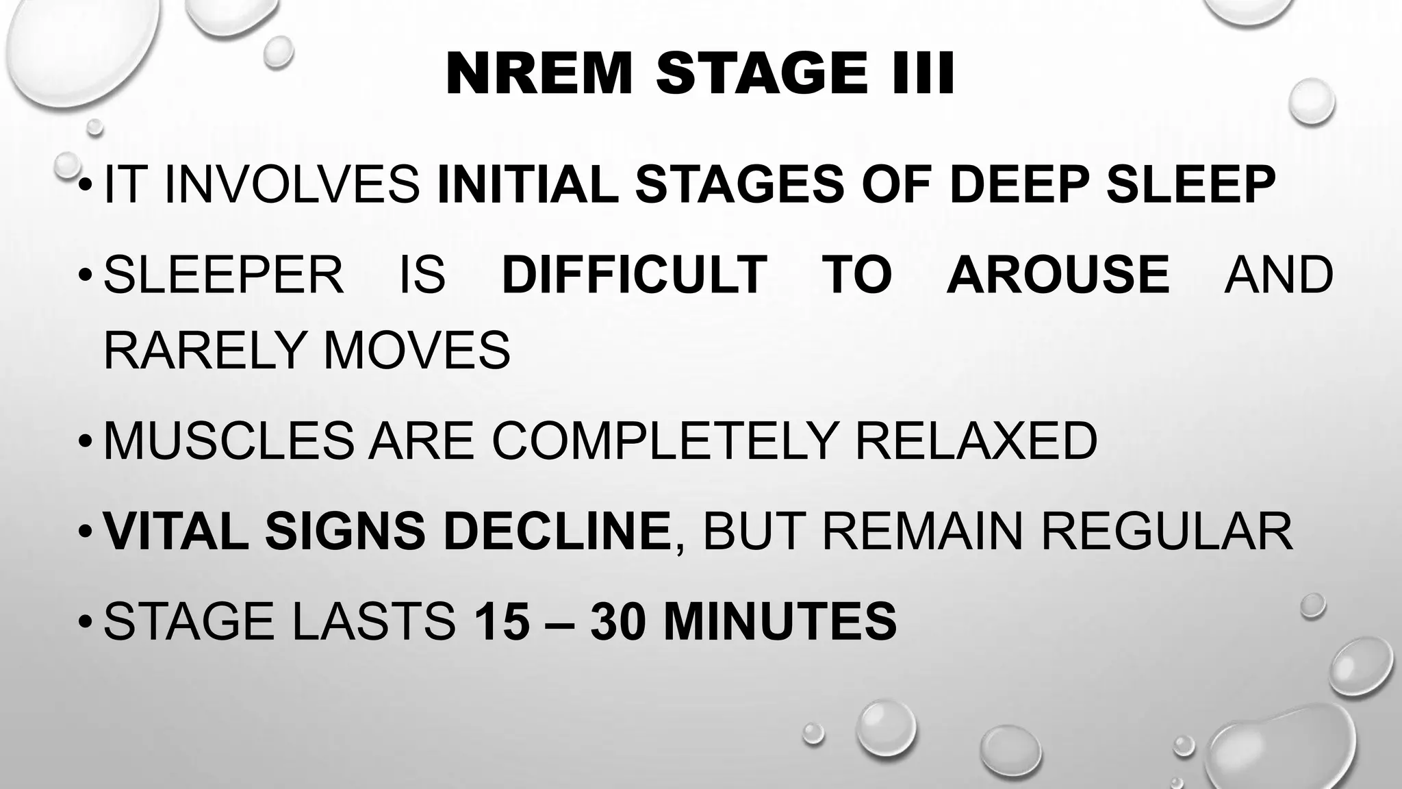 Sleep pattern and its disturbances | PPTX