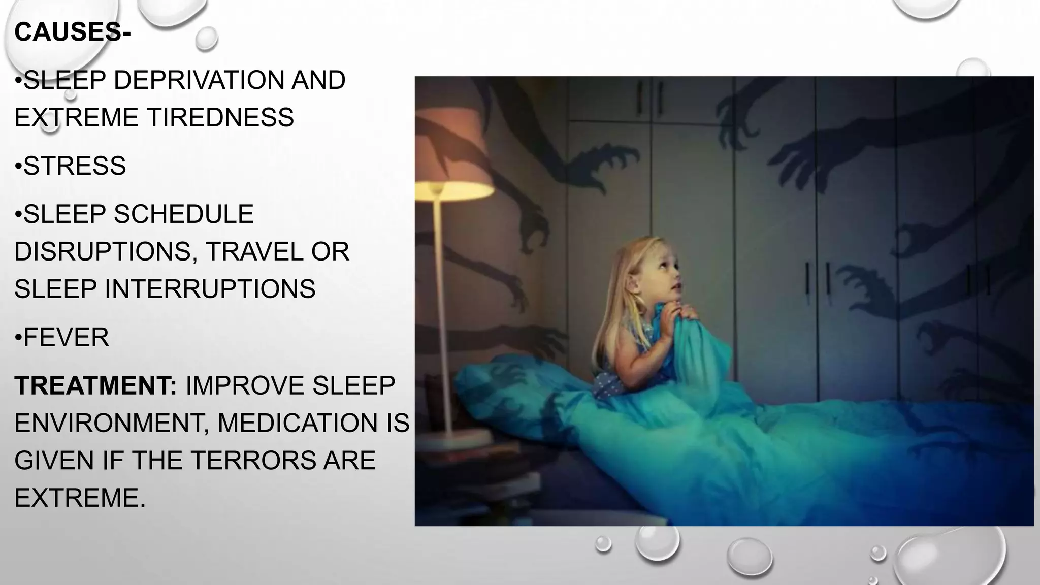 Sleep pattern and its disturbances | PPTX