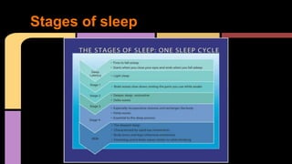 Sleep Presentation.pptx | Sleep Disorders | Diseases and Conditions