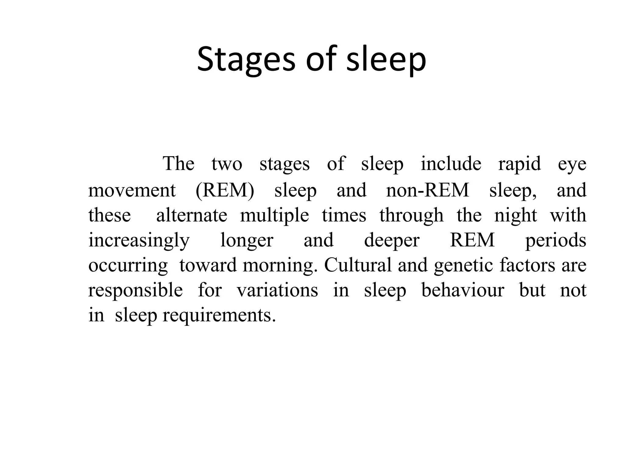 Sleep for children | PPTX