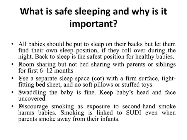 Sleep for children | PPT