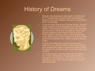 Sleep And Dreaming | PPT