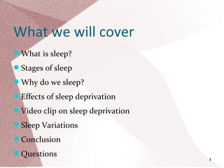 Sleep and Dreams | ODP