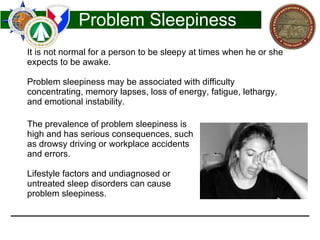 Sleep And Fatigue | PPT