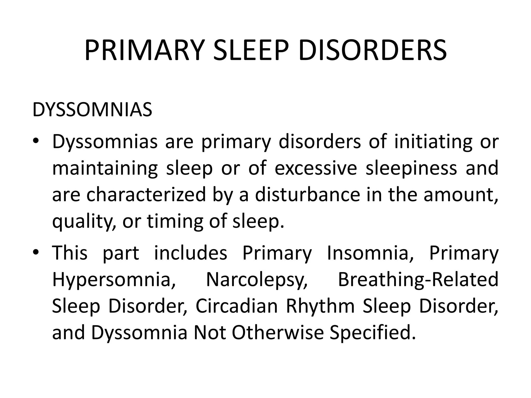 Sleep Physiology and Disorders Arpit | PPTX