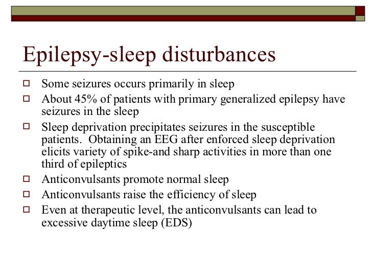 Sleep Disorders
