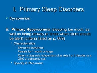 Sleep-Disorders , symptoms , management.ppt