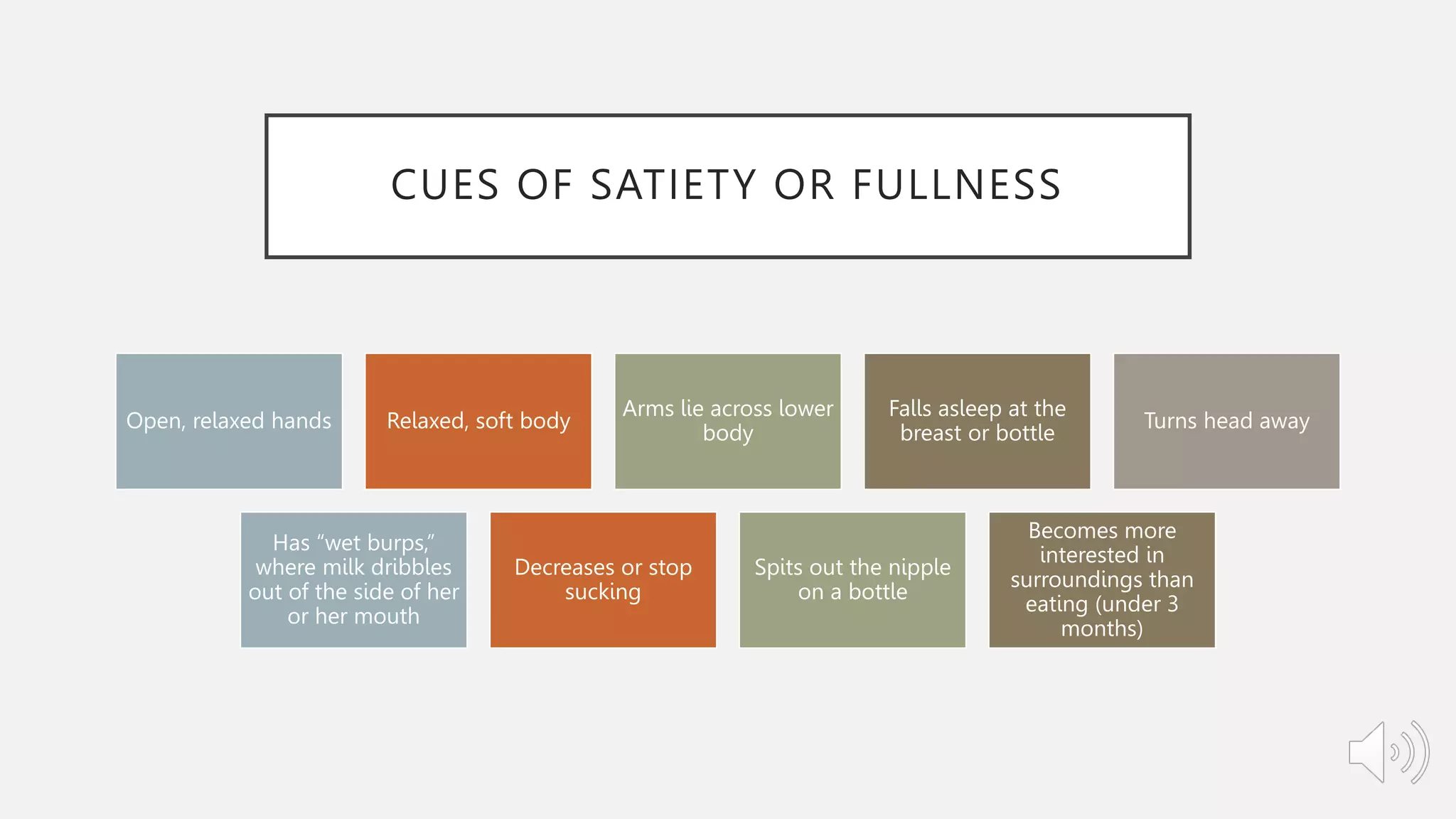 Sleep-Hunger infants.pptx