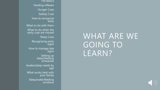 Sleep-Hunger infants.pptx