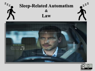 Sleep Related Automatism & Law | PPT
