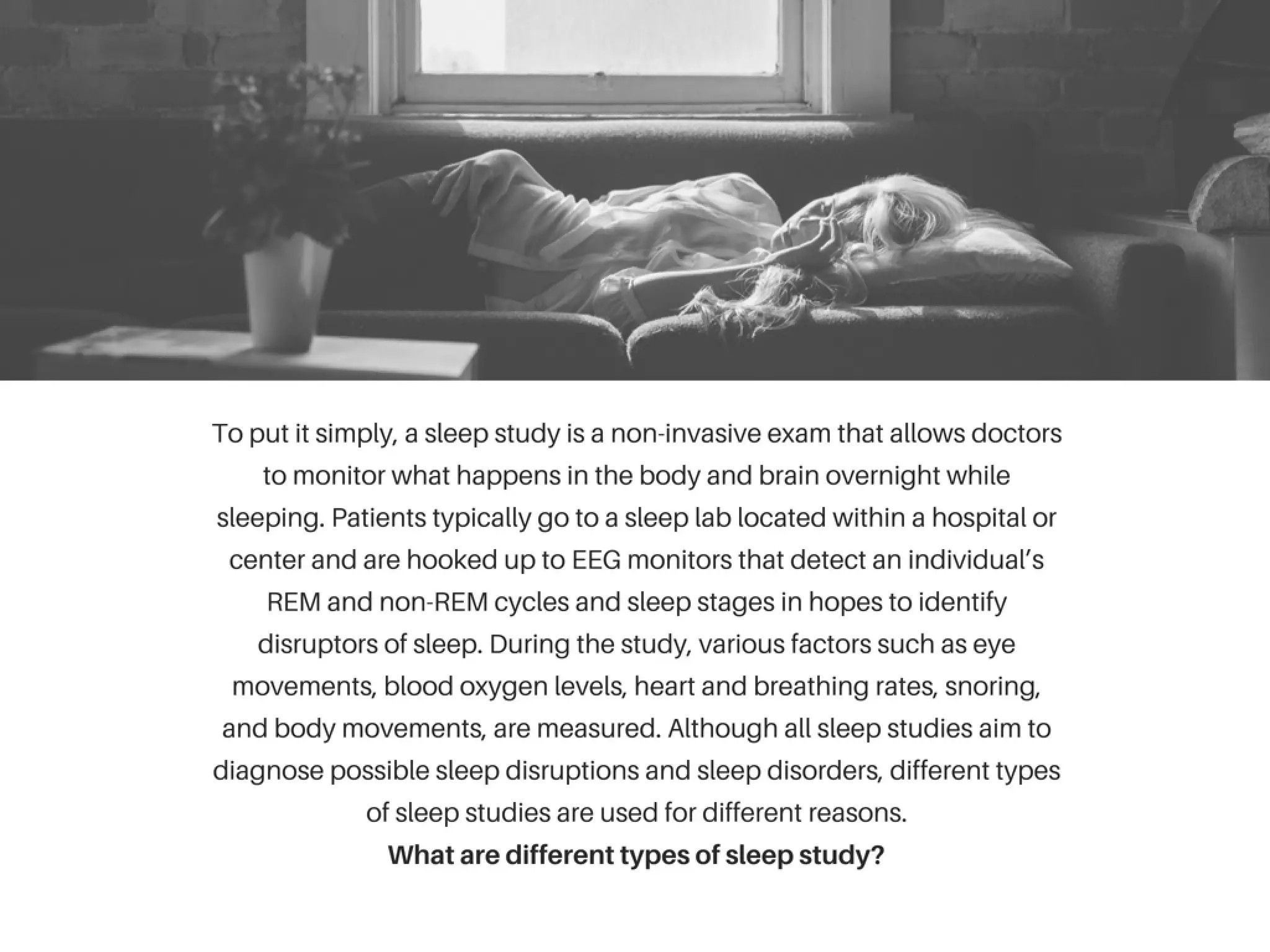 Types of Sleep Studies | PPT