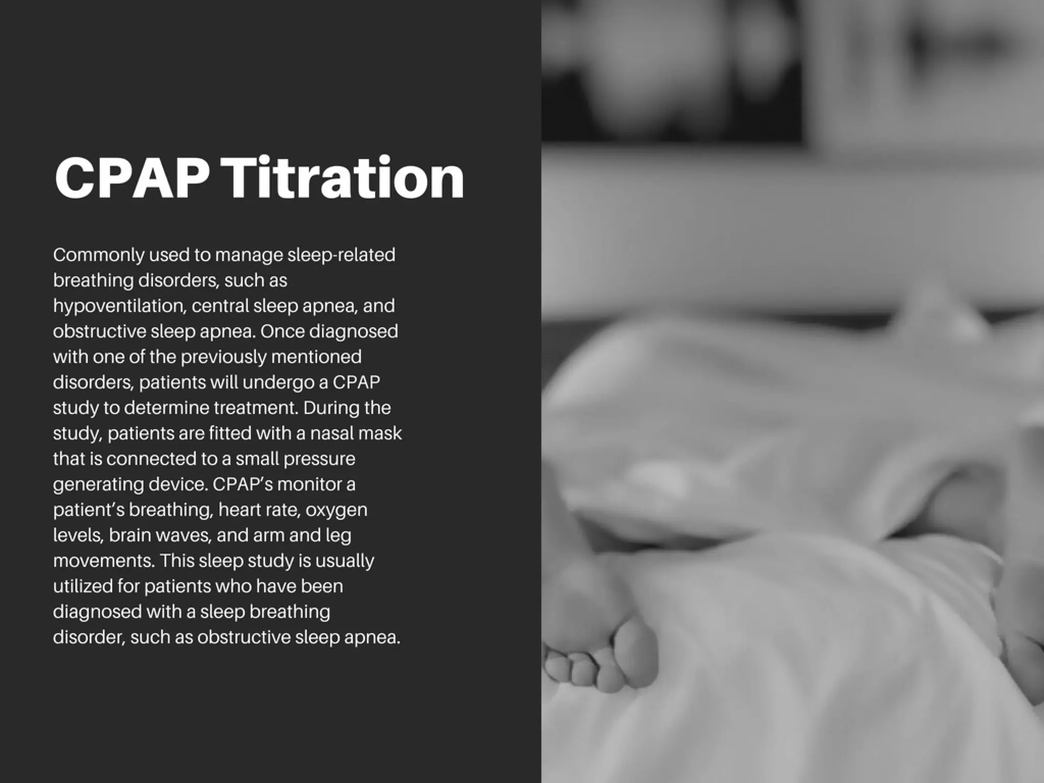 Types of Sleep Studies | PPT