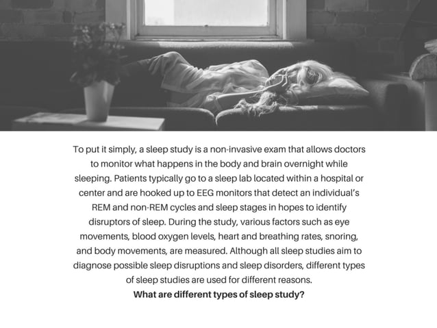 Types of Sleep Studies | PPT