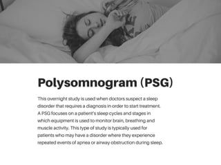 Types of Sleep Studies | PPT