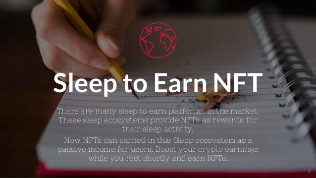 Sleep-to-Earn NFTs | PPT