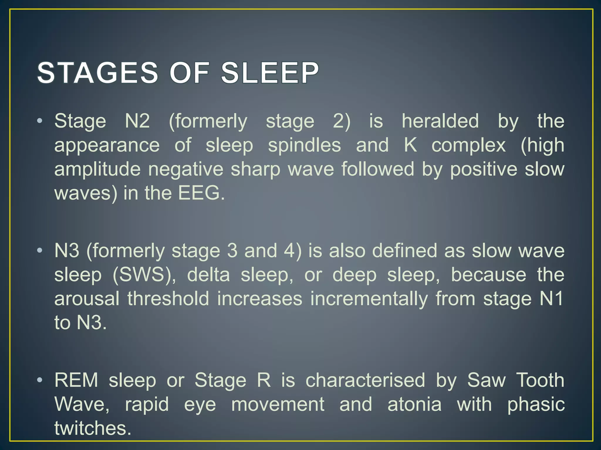 Sleep wake disorders | PPTX
