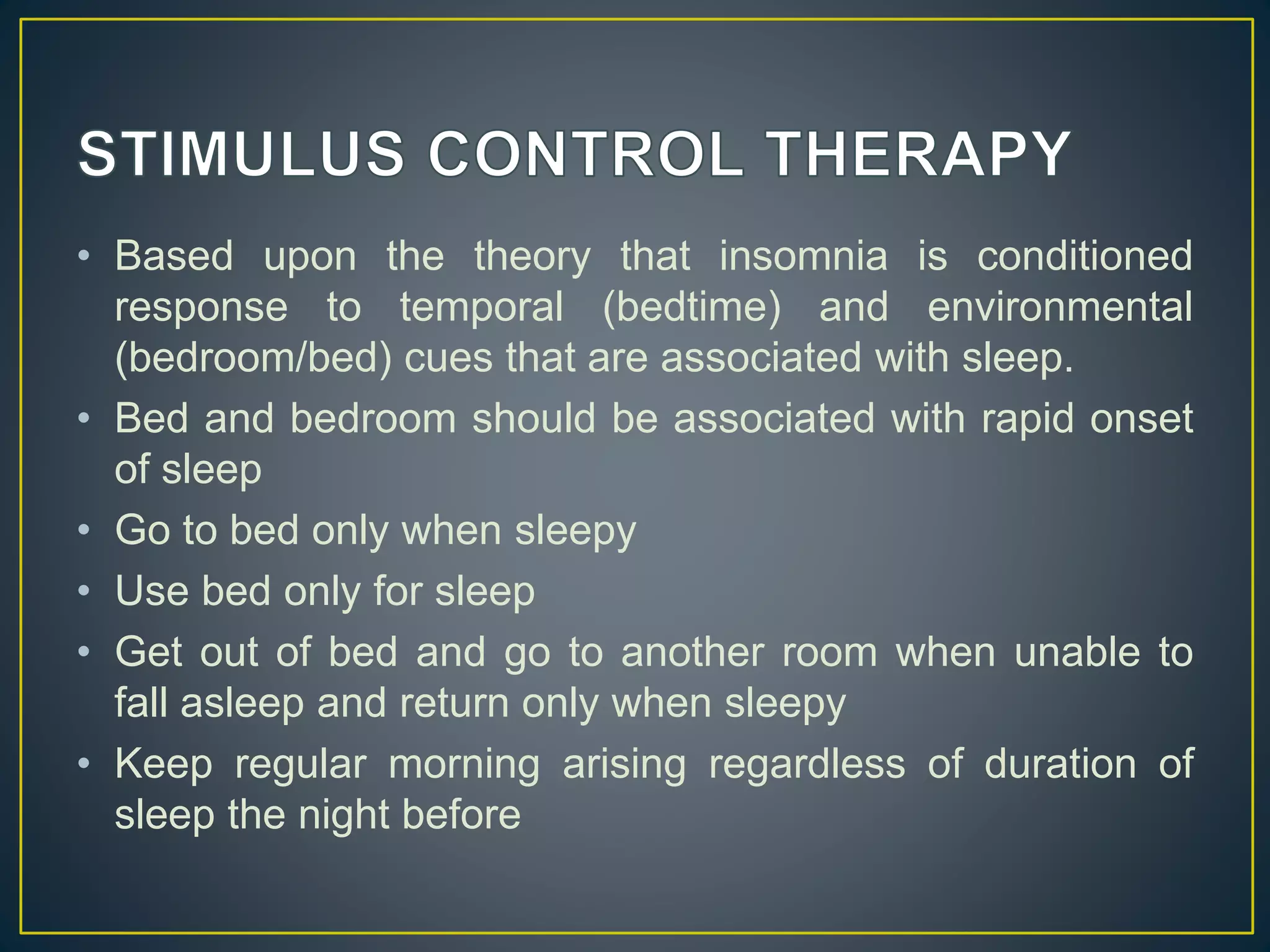 Sleep wake disorders | PPTX