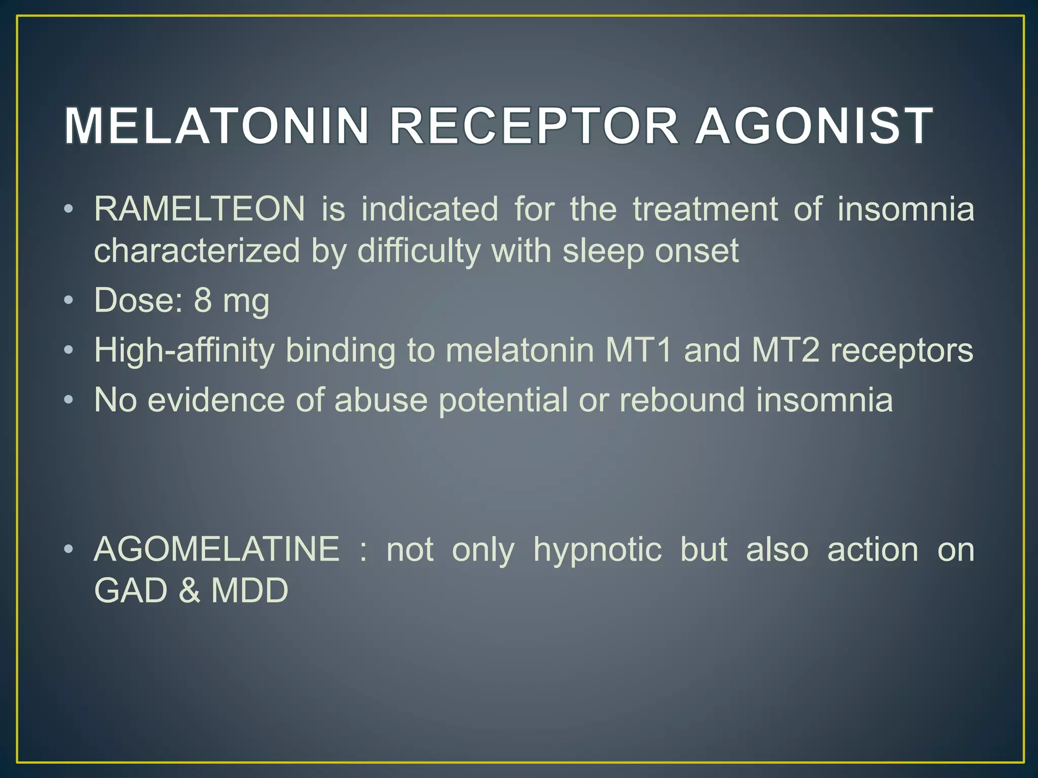 Sleep wake disorders | PPTX