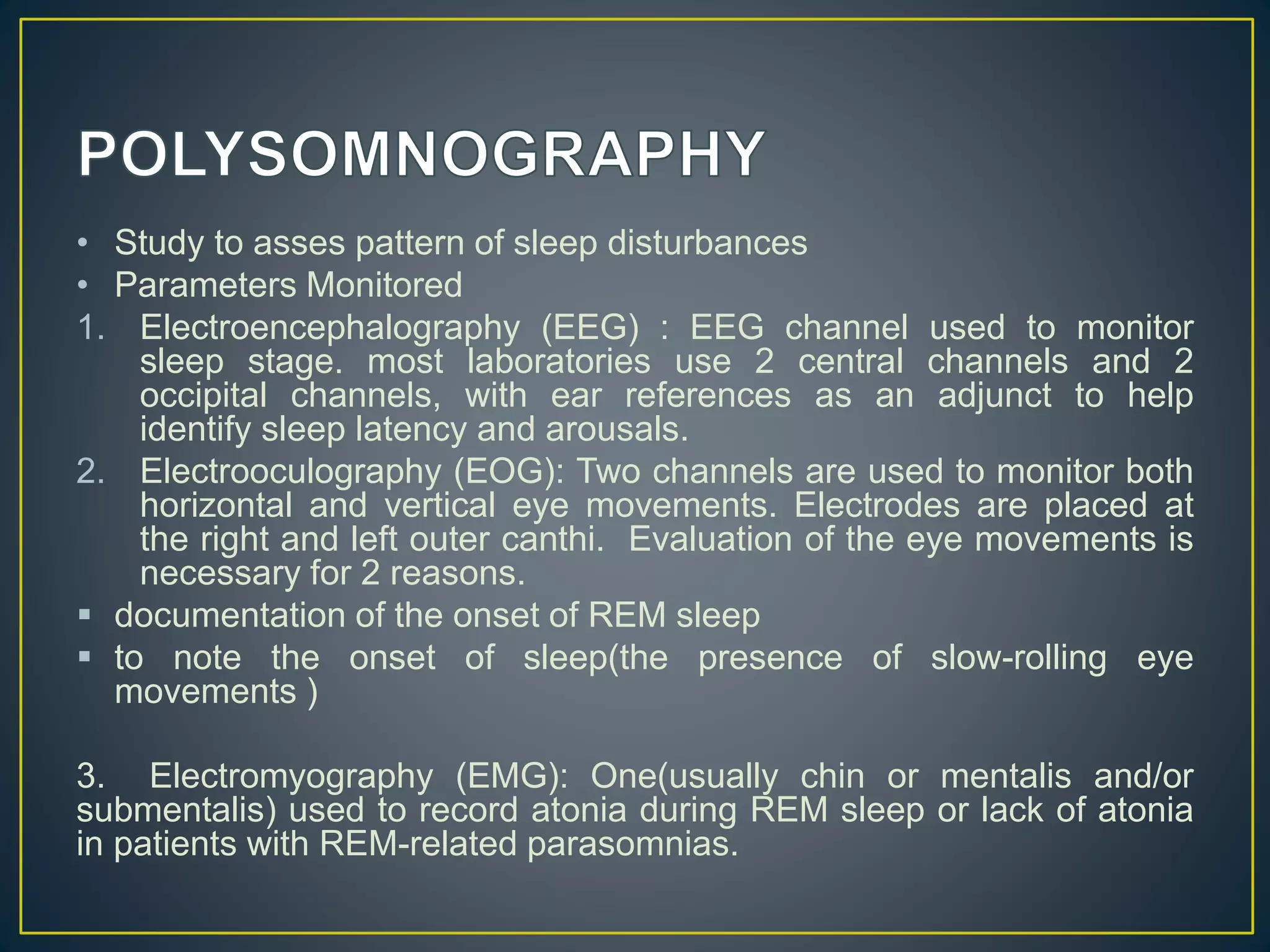 Sleep wake disorders | PPTX