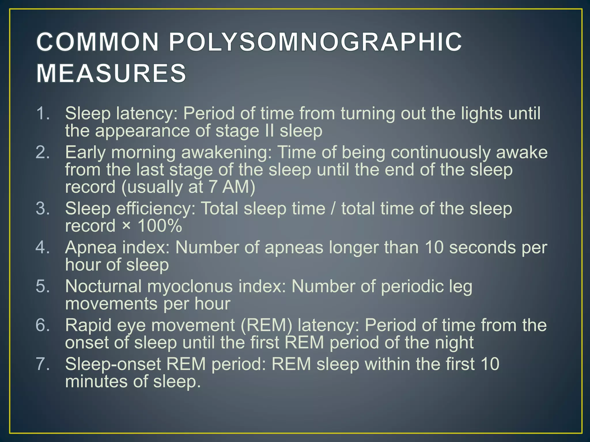 Sleep wake disorders | PPTX