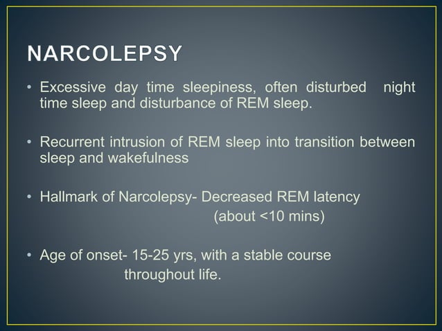 Sleep wake disorders | PPTX