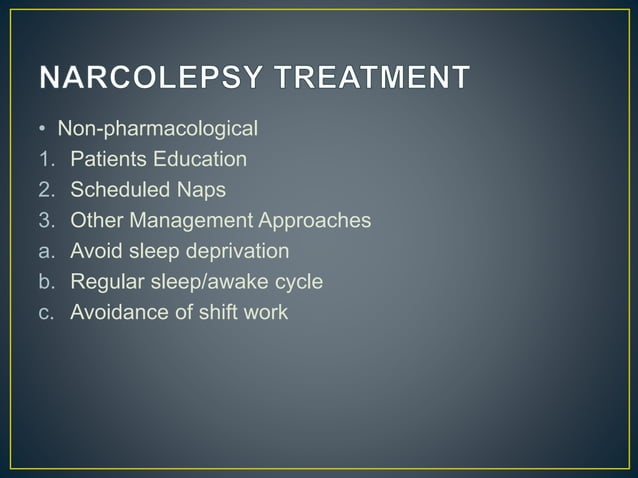 Sleep wake disorders | PPTX