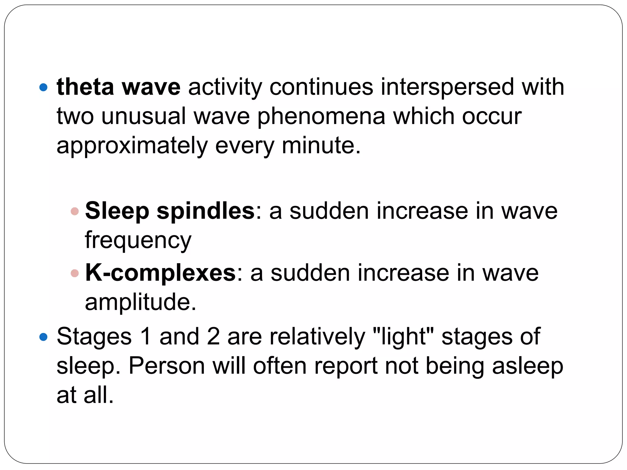 lecture 17: Sleep Dr. Reem AlSabah | PDF
