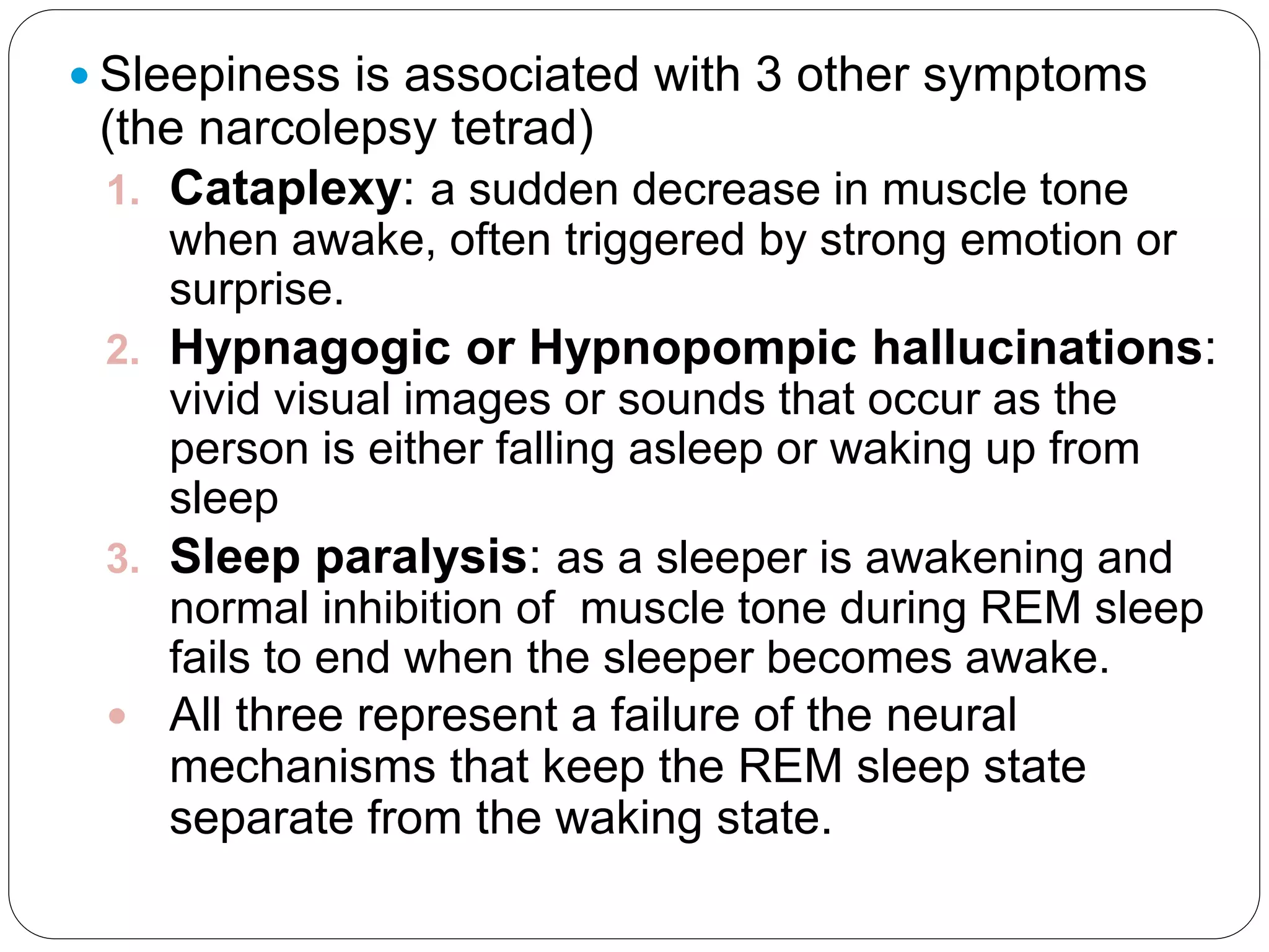 lecture 17: Sleep Dr. Reem AlSabah | PDF
