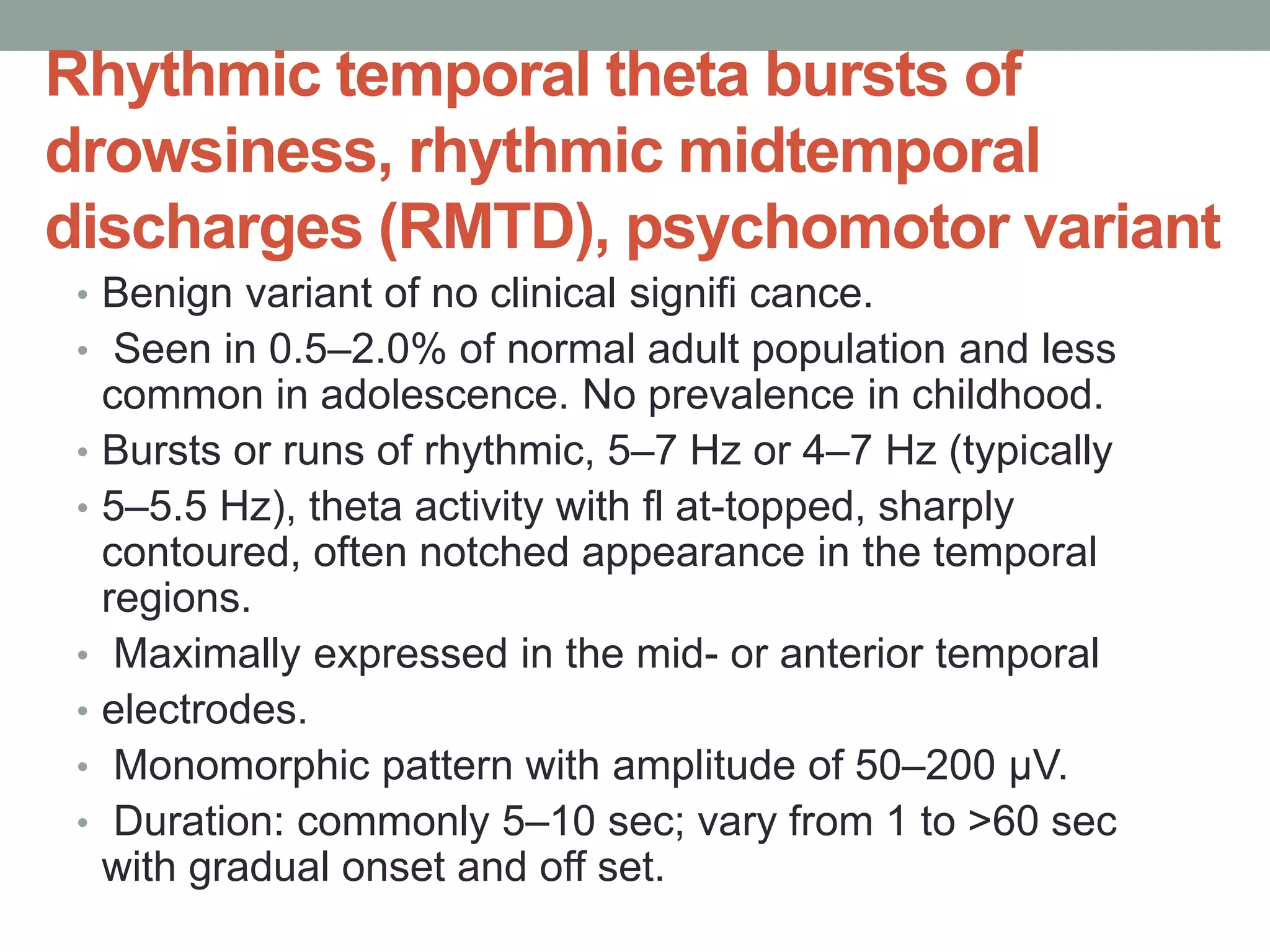 Sleep activity in eeg | PPTX